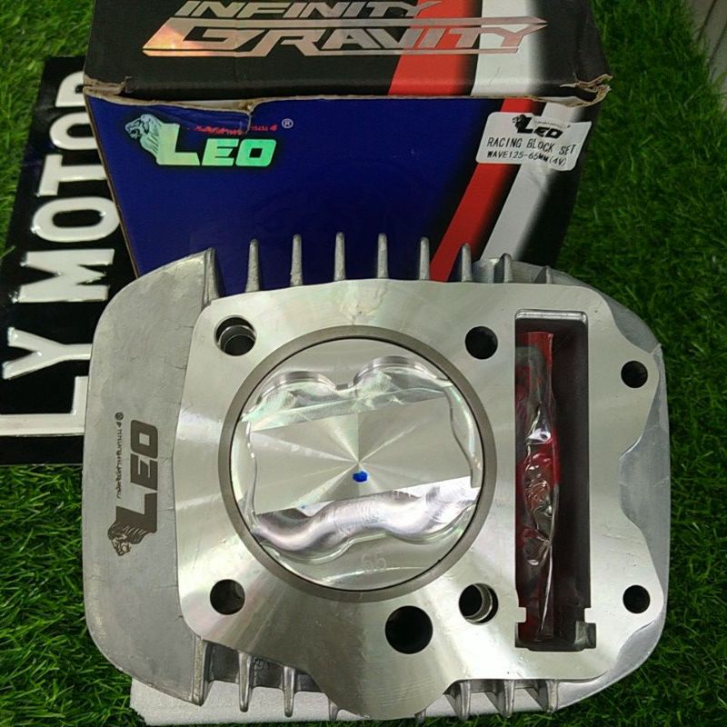 WAVE125 65MM W125 RACING BLOCK ( piston 4 valve ) | Shopee Malaysia