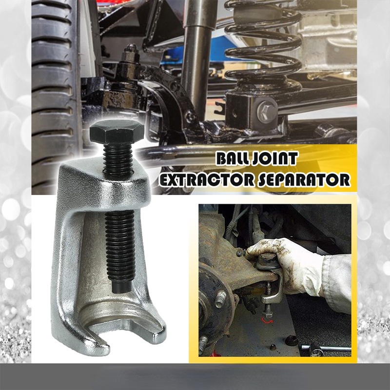 Ball Joint Separator Tie Rod End Puller Car Extractor Separator Removal ...