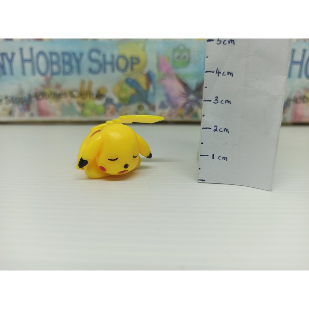 Pikachu Mode G (Sleeping Mode) Pokemon Figure Gen 1 Children's Toy ...