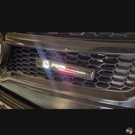 Logo R3 Led Front Grille Emblem Proton Wira Waja Satria Saga2 Persona ...