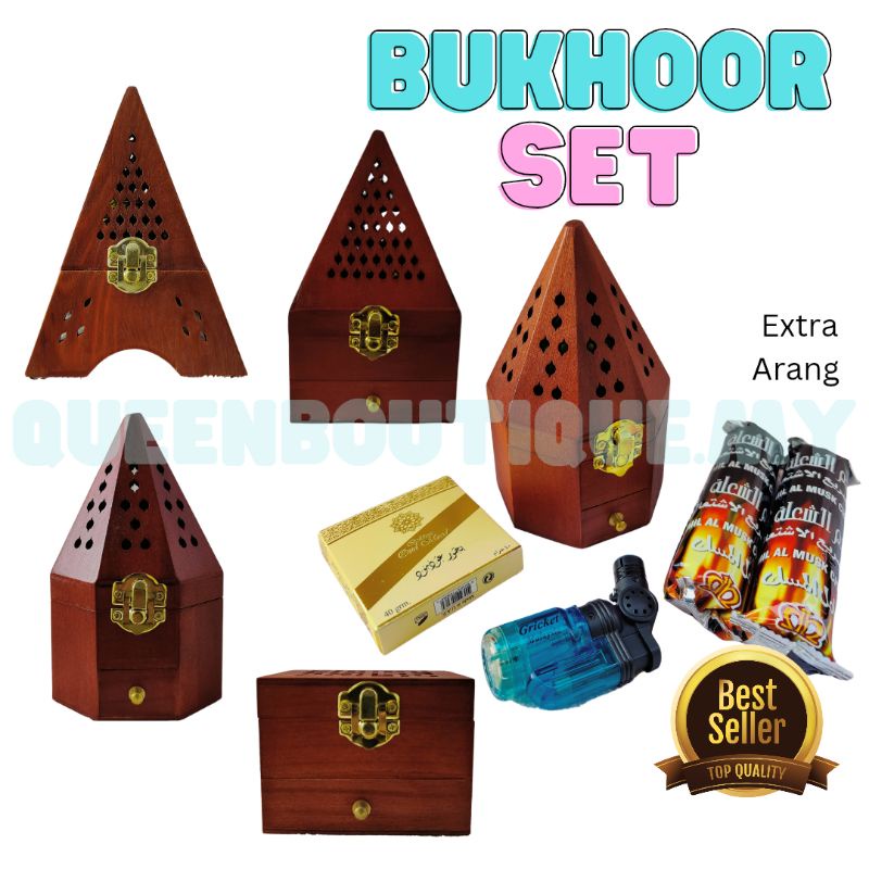 bukhoor set new mabkhara / Bakhoor set oud mood extra arang bukhoor ...