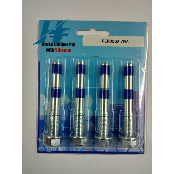 Perodua Viva Brake Caliper Pin With Silicone Rubber | Shopee Malaysia