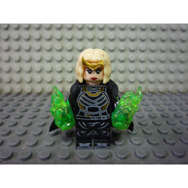 Custom Lego Marvel Studio Loki Series - Sylvie Mini Figure | Shopee ...