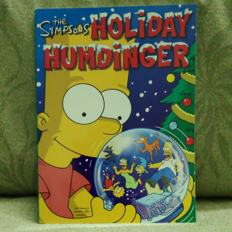 The Simpsons Original Comic: Holiday Humdinger | Shopee Malaysia