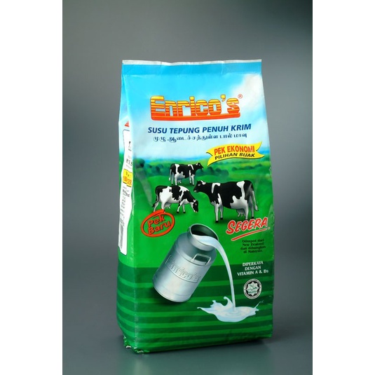 ENRICO'S MILK POWDER 900gm (New Zealand Milk Powder) | Shopee Malaysia
