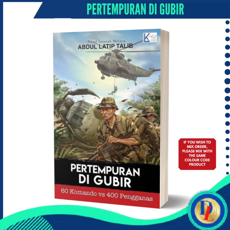 Pertempuran Di Gubir 60 Komando VS 400 Penggana | Shopee Malaysia