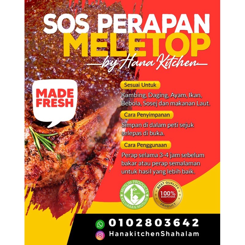 SOS PERAPAN PELBAGAI GUNA 500g | Shopee Malaysia