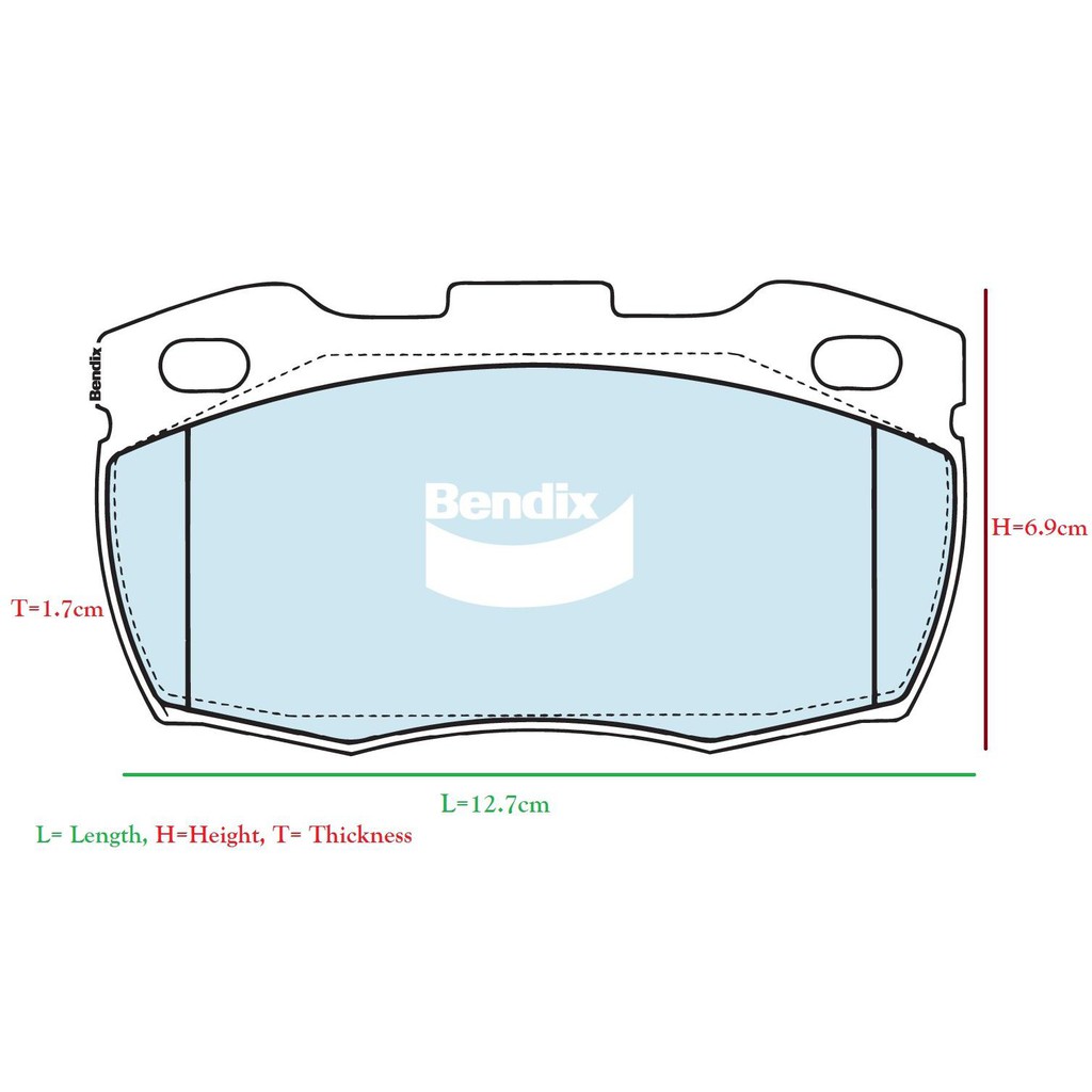 [CPC] Land Rover Defender Brake Pad (Front, 1 set) | Shopee Malaysia