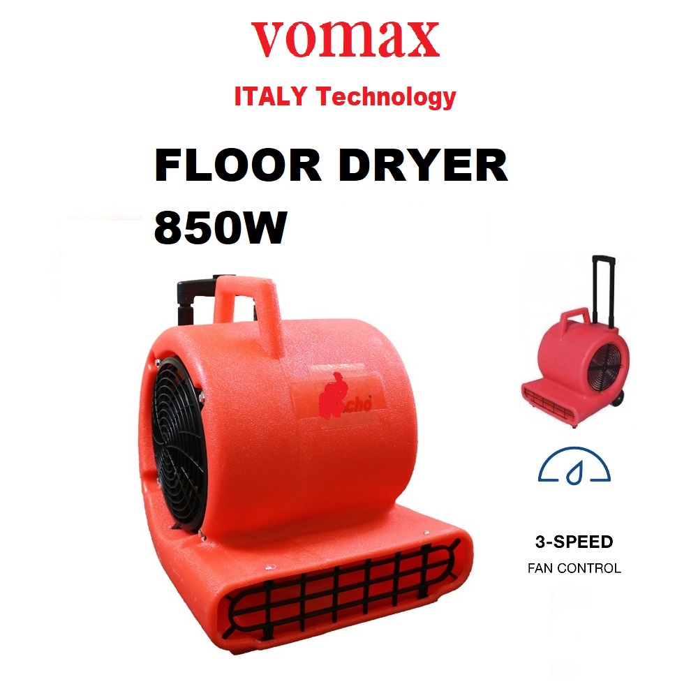 OGAWA VOMAX 850W 3-Speed Floor Dryer Blower - BF533/BF534 | Shopee Malaysia