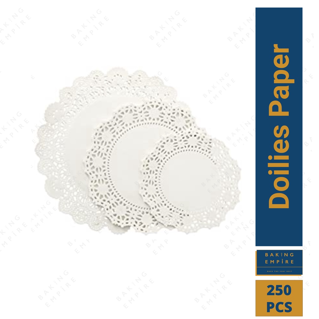Doilies Paper/Kertas Doily/Dolly 200pcs | Shopee Malaysia
