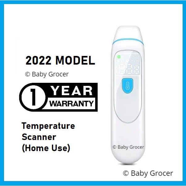 Thermofast Temperature Scanner Forehead Thermometer and Ear Measurement ...