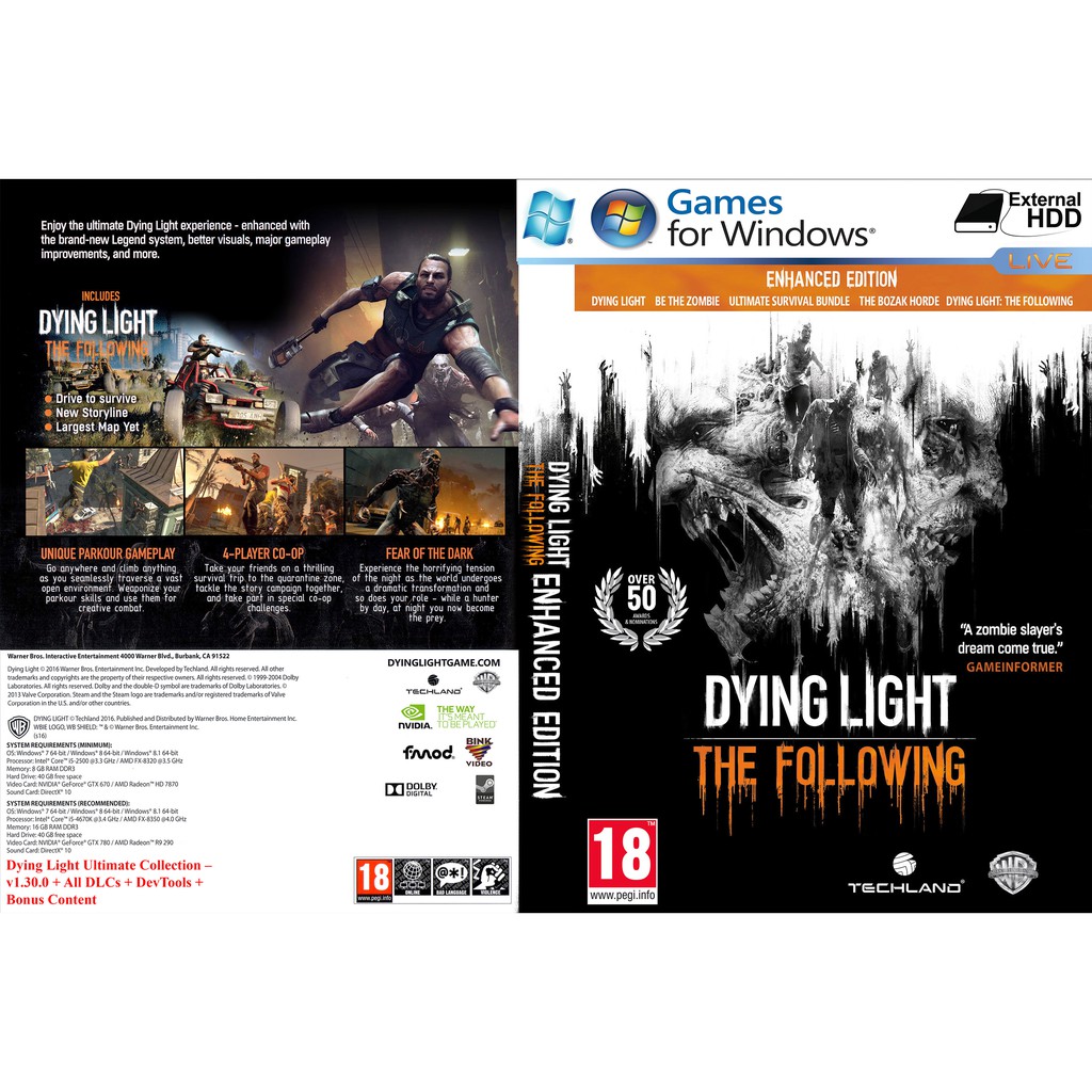 Dying Light: Ultimate Collection – v1.30.0 + All DLCs PC GAME Offline ...