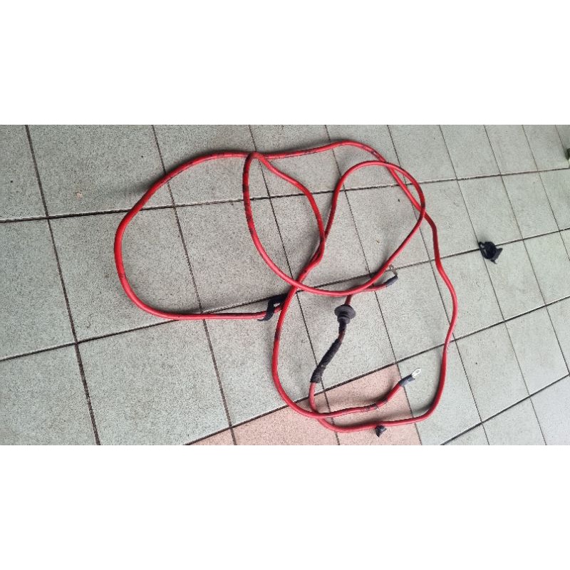 cable +ve battery bmw modify tarik belakang 14feet r53 mini cooper s ...