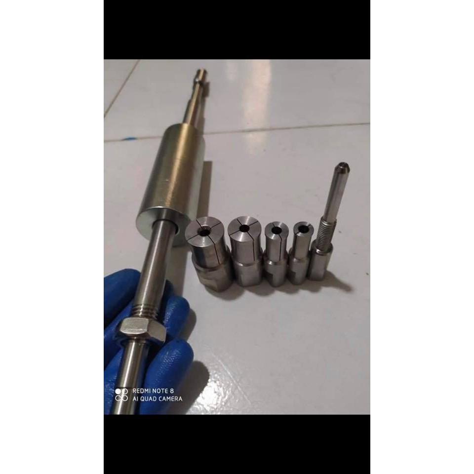 Stainless Steel 6-Head Motorcycle Bearing Shock Absorber (Thread Ball ...
