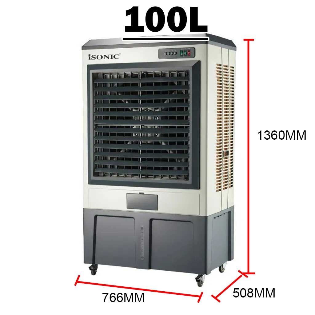 iSONIC Air Cooler Industrial Commercial Heavy Duty Evaporative Air ...