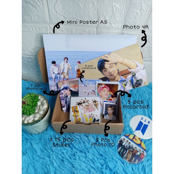 Bts Mini Fankit / BTS Fankit / Army Kit / Fankit BTS / Butter | Shopee ...