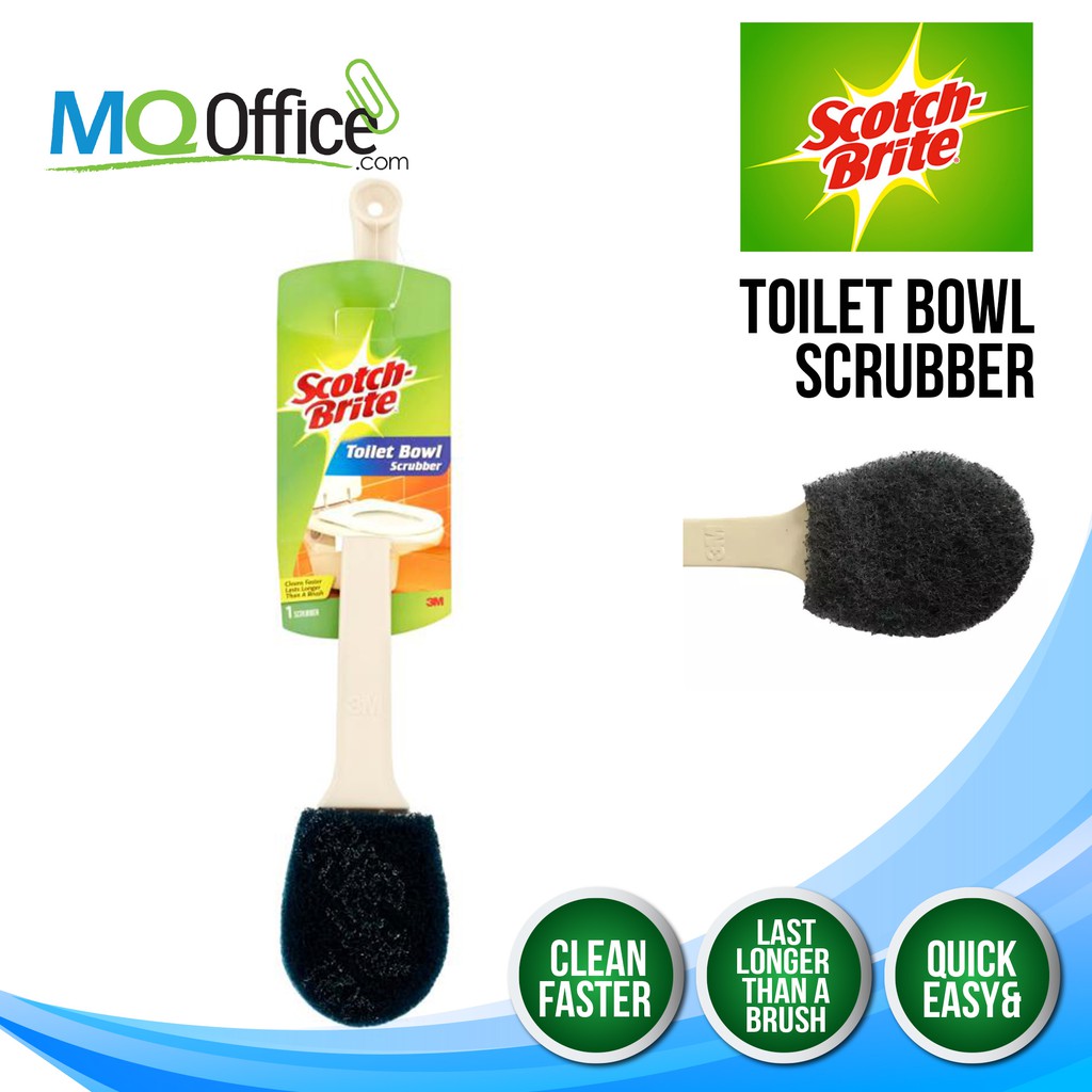 SCOTCH BRITE 7738 TOILET BOWL SCRUB 3M™ Scotch-Brite® Toilet Bowl Scrub ...