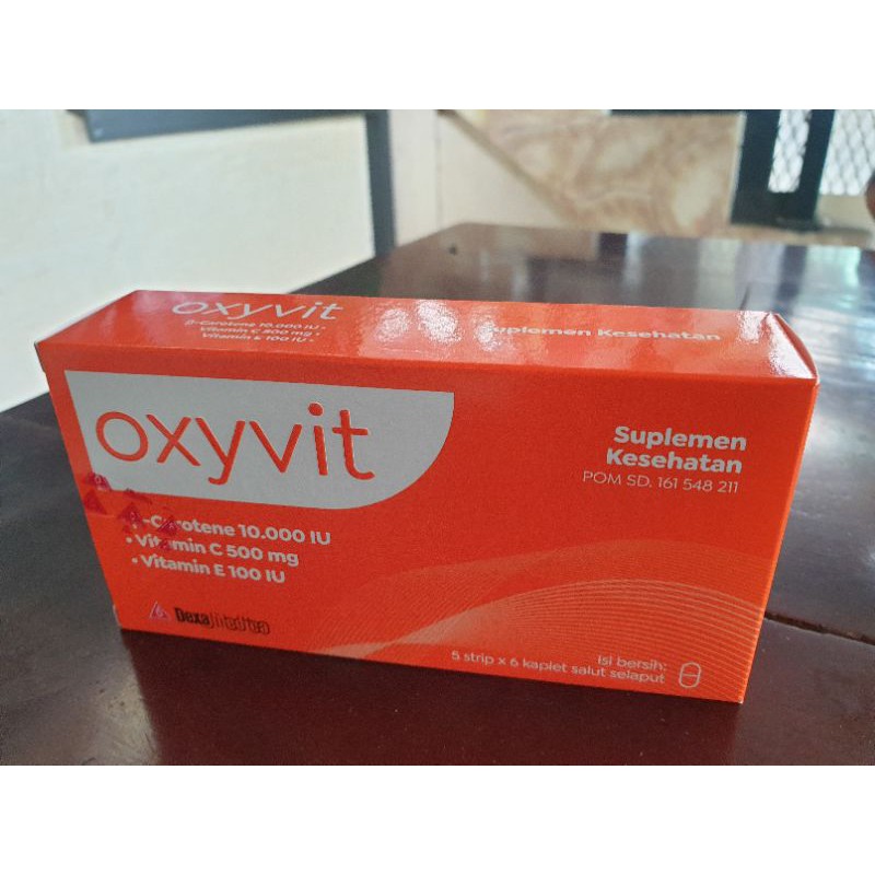 YG Oxyvit Vitamin C supplement 500mg which is effective in preventing ...