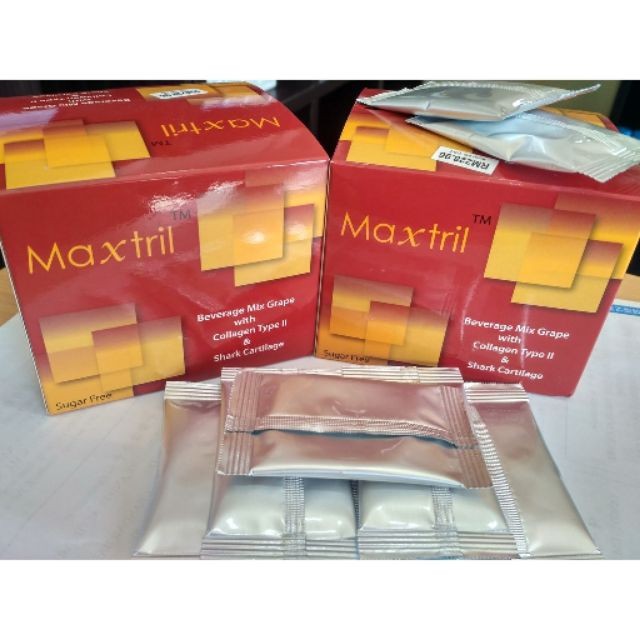 Glucosamine Collagen Supplement (Maxtril) (30'/box WITH FREE GIFT ...