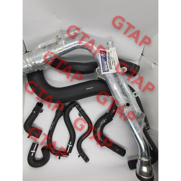 Hose Water (Radiator & Pipe Complete -Engine CFE Turbo) -Exora-CFE ...