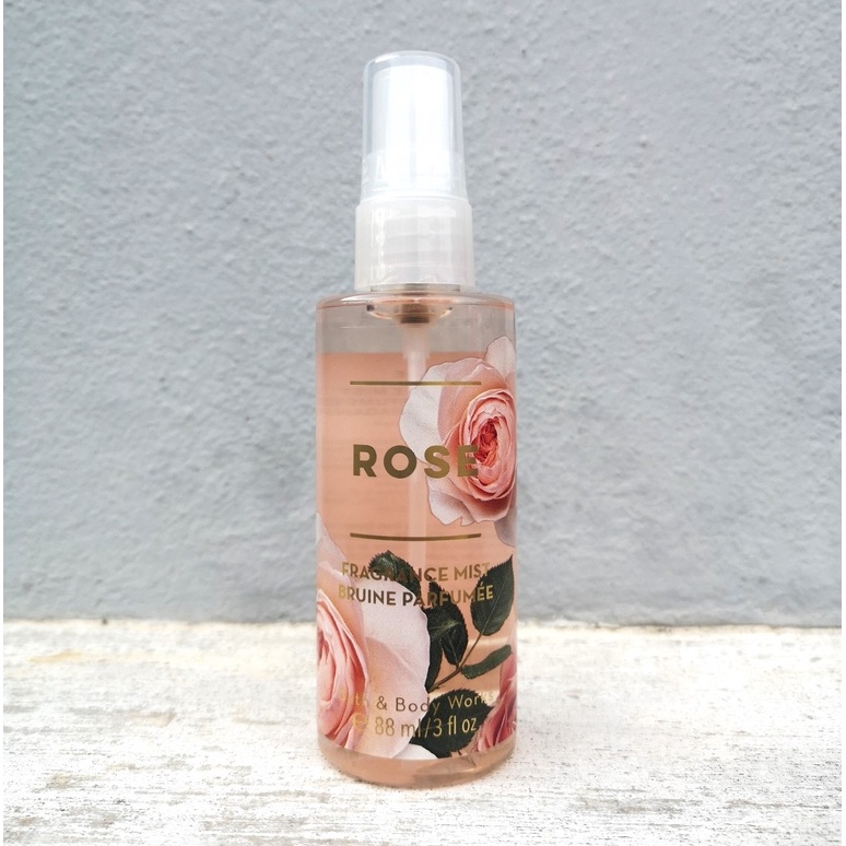Bath & Body Works Rose Fragrance Mist 88mL | Shopee Malaysia