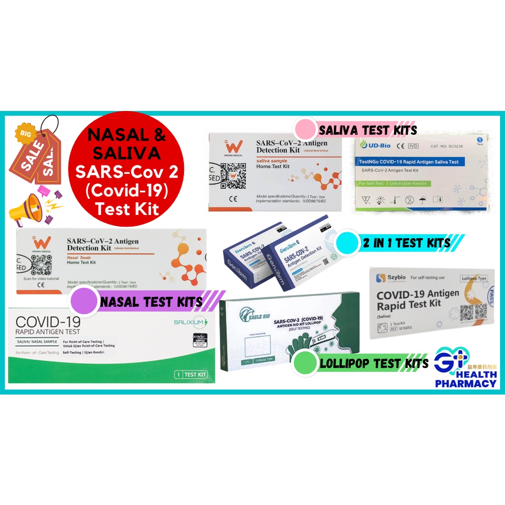 SARS-COV 2 (COVID-19) TEST KITS ------ WIKANG/UD-BIO/SALIXIUM/GENFARM ...