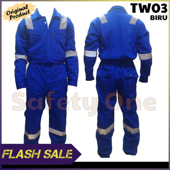 Teamwork Tw03 Thick Coverall Wearpack Orange Xl Safety Work Wearpack | Shopee Malaysia