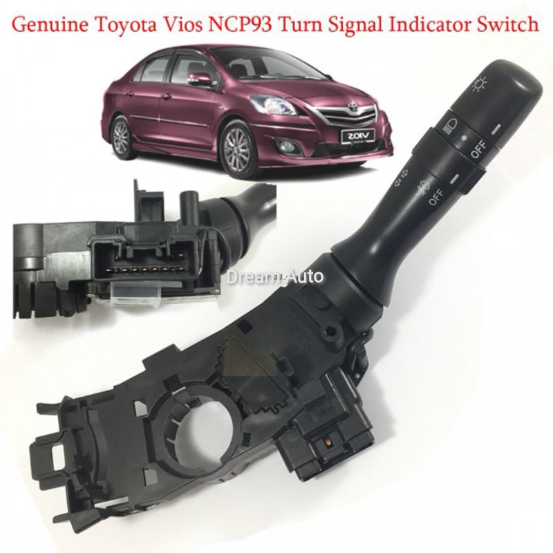 Toyota Vios NCP93 2007-2014 Turn Signal Indicator Switch Suis Lampu ...