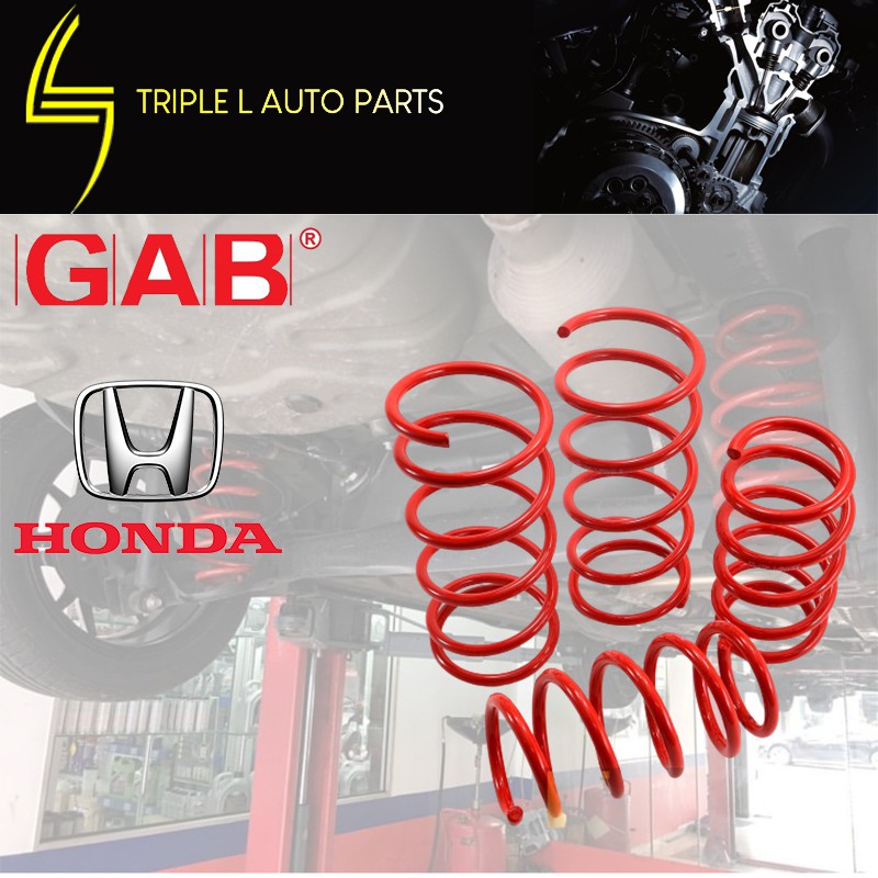 HONDA GAB SPORT LOWER COIL SPRING SETA ACCORD S84 SDA CIVIC S5A SO4 FD ...