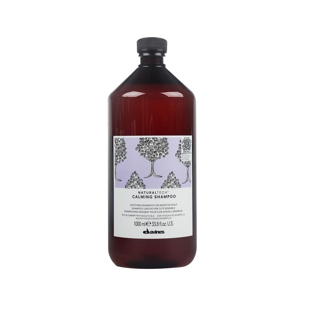 DAVINES CALMING SHAMPOO 1000ML | Shopee Malaysia