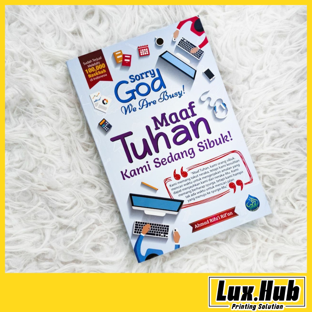 Buku Maaf Tuhan Kami Sedang Sibuk by Ahmad Rifa'i Rif'an | Shopee Malaysia