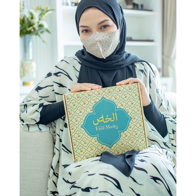 NUNHA 3D DUCKBILL FACE MASK MARKAZ TIJAARI BY NEELOFA | Shopee Malaysia