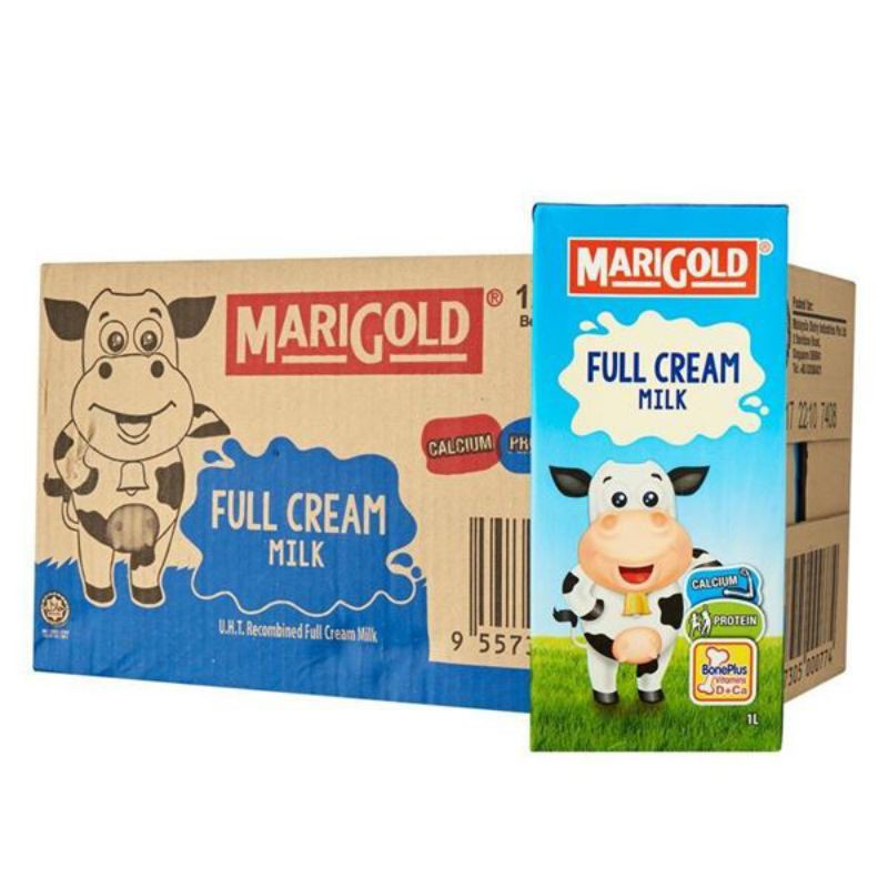 MARIGOLD UHT FULL CREAM 1LX12 | Shopee Malaysia