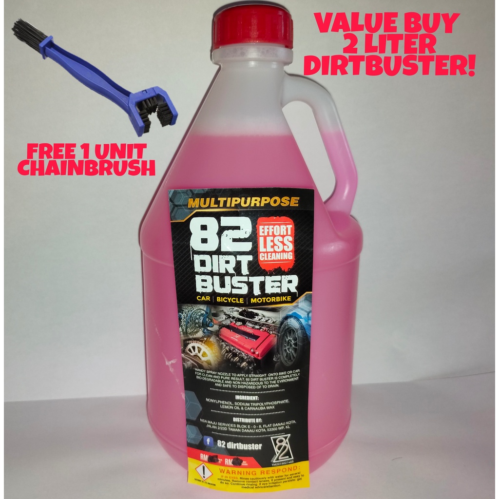 PROMO 82 Dirtbuster Cleaner 550ml | Shopee Malaysia
