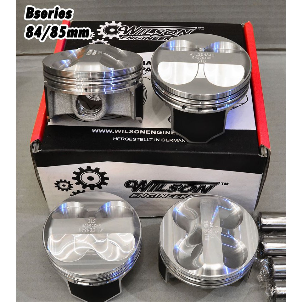 Wilson Engineering Semi Forged Piston Honda 84mm 85mm Bseries | Shopee ...