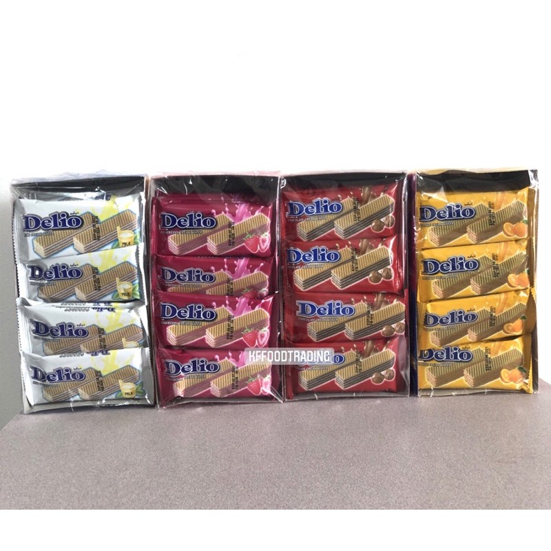 Delio cream wafer 24X16g | Shopee Malaysia