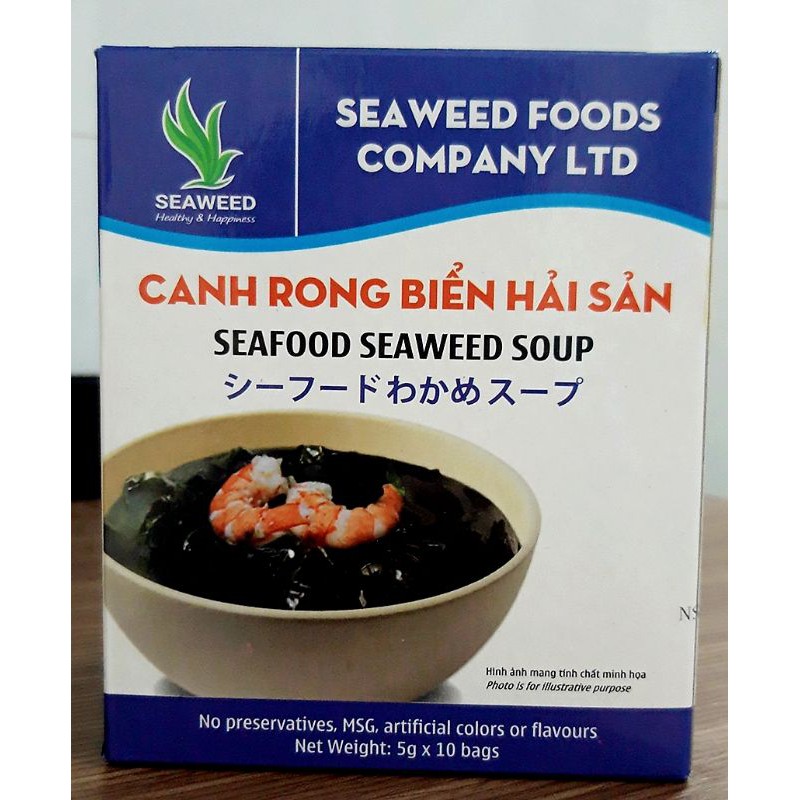 Seafood seaweed soup/box | Shopee Malaysia