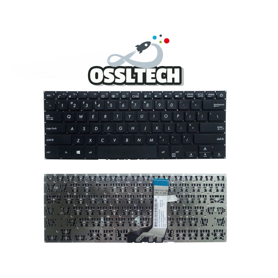 X411 ASUS A411 X411U X411UN X411UA X411UQ X411UV X411UF X411SC LAPTOP KEYBOARD | Shopee Malaysia