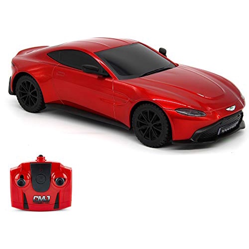 CMJ RC Cars Aston Martin Vantage Officially Licensed Remote Control ...