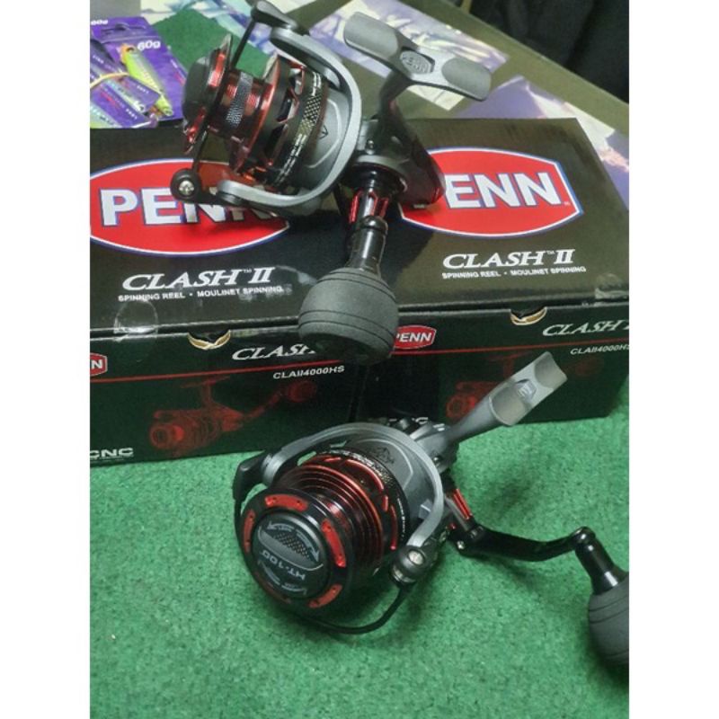 🇲🇾 PENN REEL CLASH 11 4000HS LIMITED ITEM # HOT ITEM READY STOK 🔥 ...