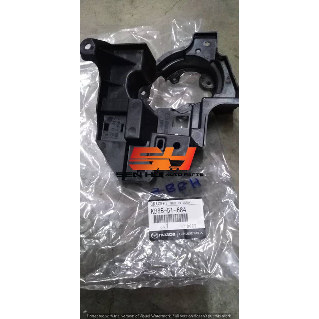 Mazda CX5 Skyactive BRACKET F/RH fog lamp KB8B51684 Genuine Part ...