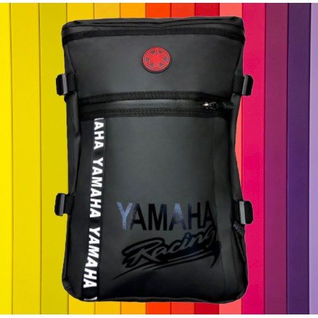 READY STOCK YAMAHA AS HONDA BS Waterproof BackPack Motor Rider Racing ...