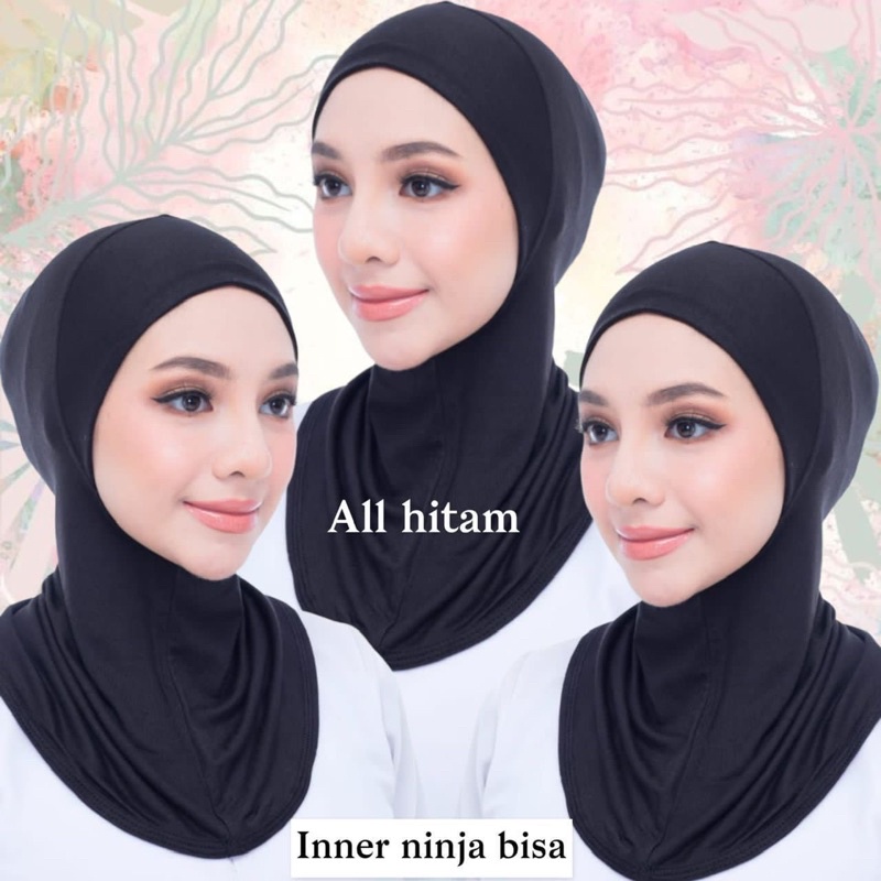 Inner Ninja Cotton Jersey Anak Tudung | Shopee Malaysia