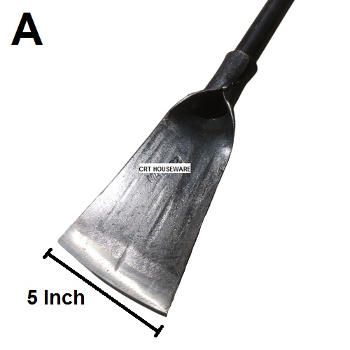 5 Inch Pahat Kelapa Sawit /Penggali Tanah Hulu Besi / Chop Tanah Hulu ...