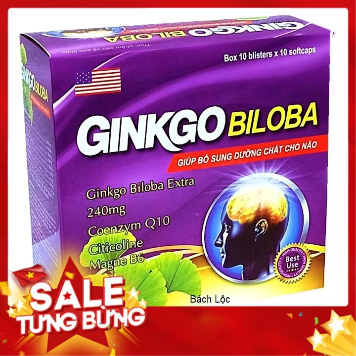 Brain Nourishing Ginkgo Biloba 240mg - Relieve Headaches, Dizziness ...