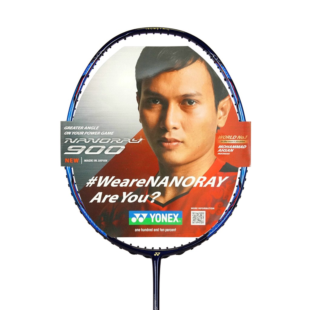 Yonex Nanoray 900 Badminton Racquet Frame (Unstrung) | Shopee Malaysia