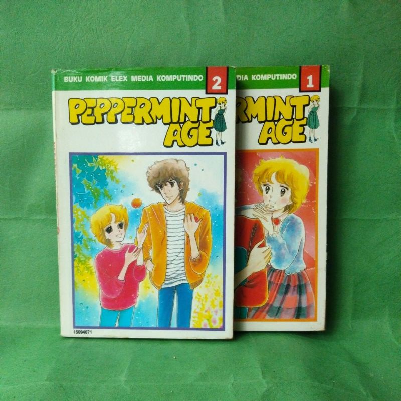 Peppermint AGE COMIC (PACKAGE OF 2)(ORIGINAL) | Shopee Malaysia