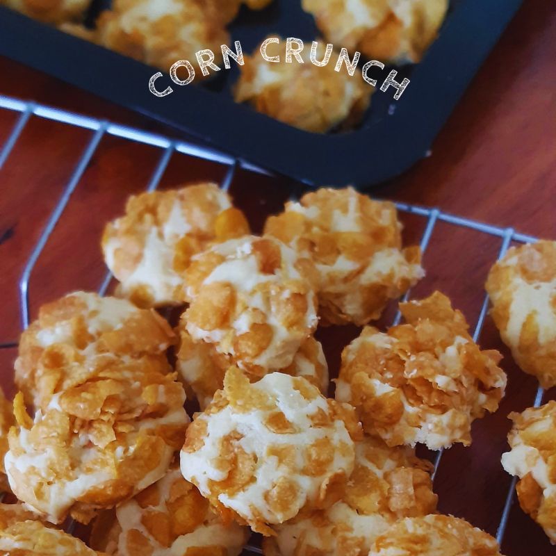 Corn Crunch Cookies (Cornflakes Crunchy) | Shopee Malaysia