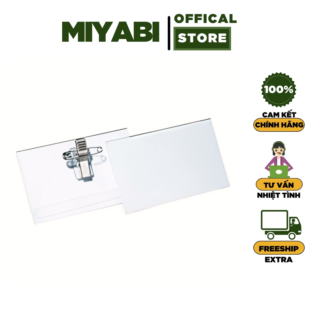 Sakura Name Tag Box Of 50 Pieces | Shopee Malaysia