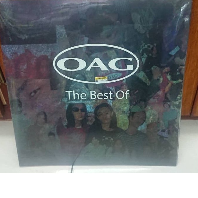 (LP) BEST OF OAG(2 LP) | Shopee Malaysia